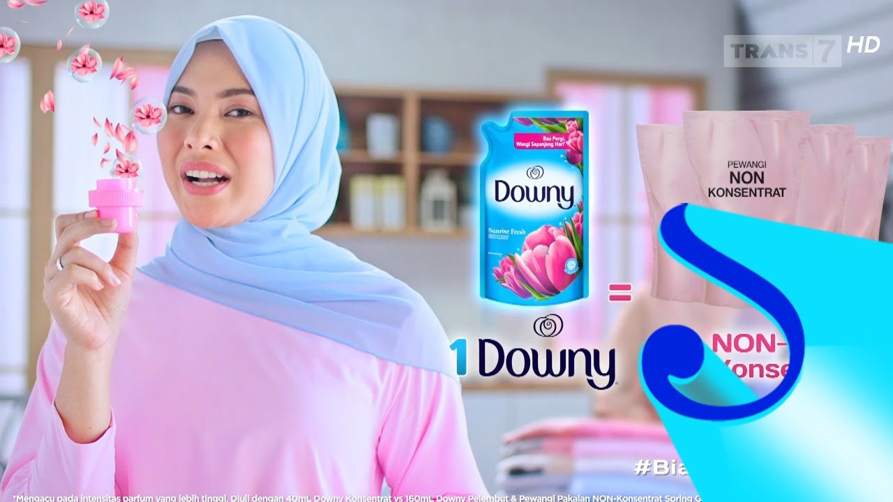 Iklan Downy TVC Commercials Advertisement - YouTube