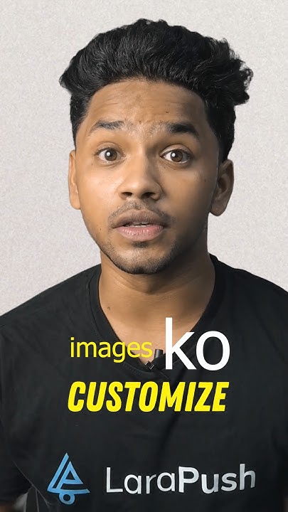 step to reduce image size to increase your website speed #shorts #larapush - YouTube