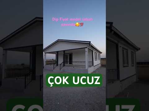 ⬆️UZUN VİDEO⬆️ EN UCUZ Fiyat Prefabrik Ev Turu ve Fiyatı 0555 430 58 46 (UCUZ MODEL)