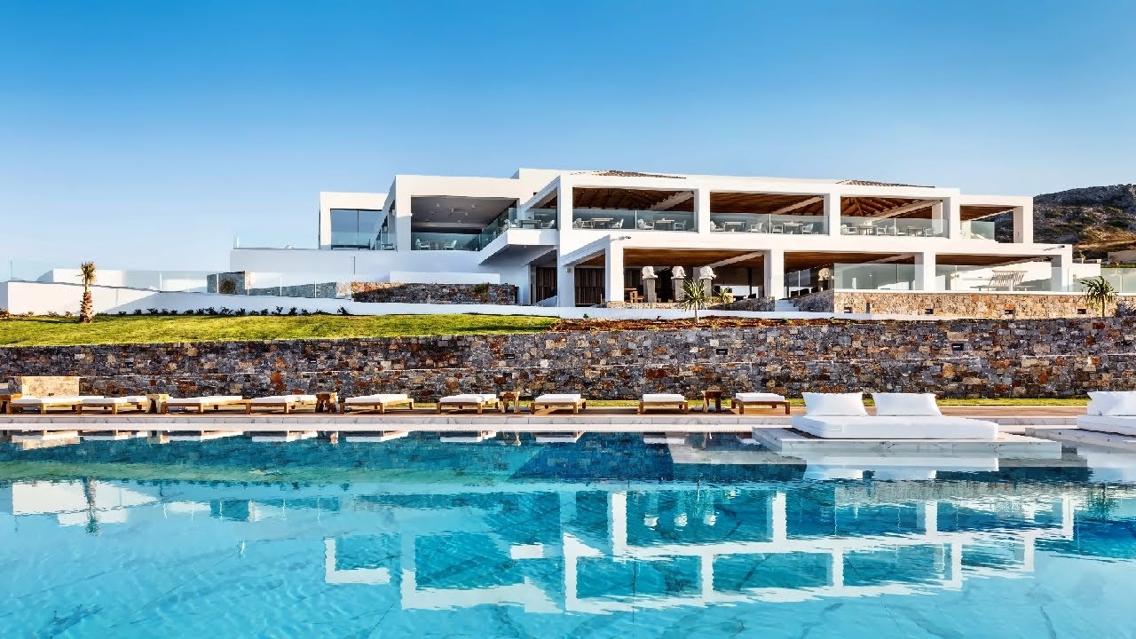 Abaton Island Resort & Spa Crete Greece - YouTube