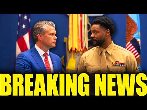 Black Troop Humiliates Hegseth In Viral Takedown