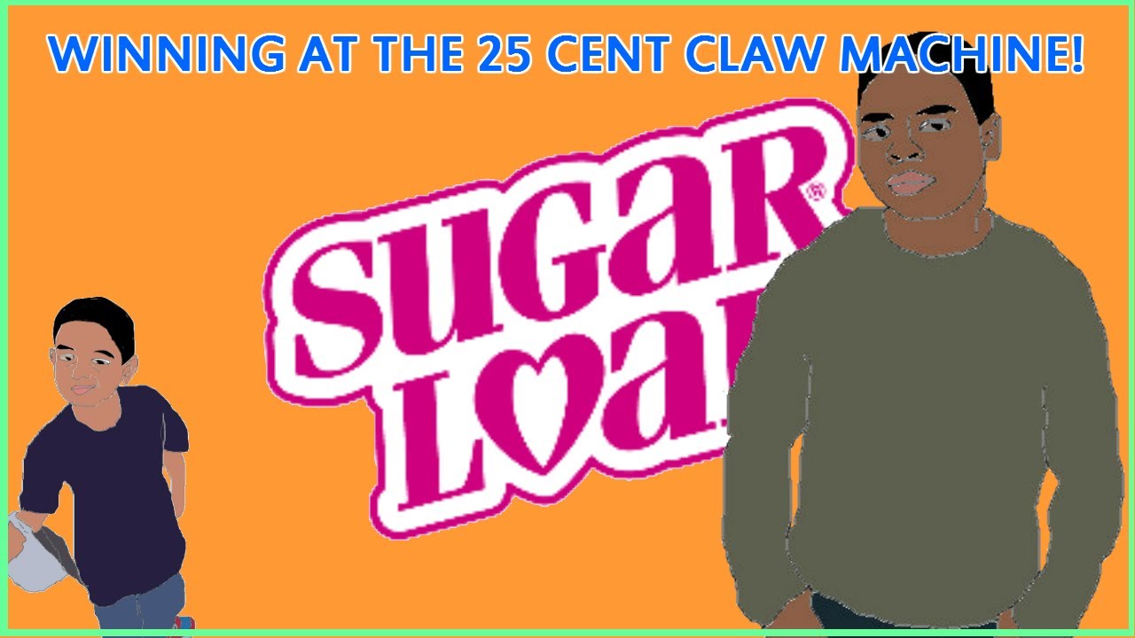 Arcade Adventures 25 Cent Claw Machine Win by Jalen! - YouTube