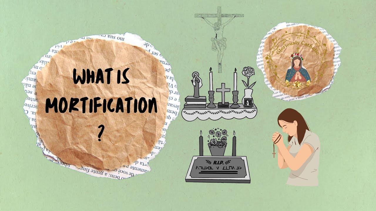 What is Mortification? | Catholic Mortification - YouTube
