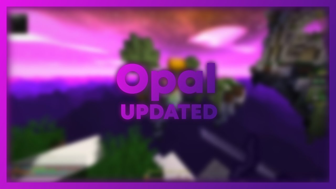 LONGJUMPING on Hypixel w/ Opal Client | Great Update | Autoblock, Velocity, Strafe Speed - YouTube