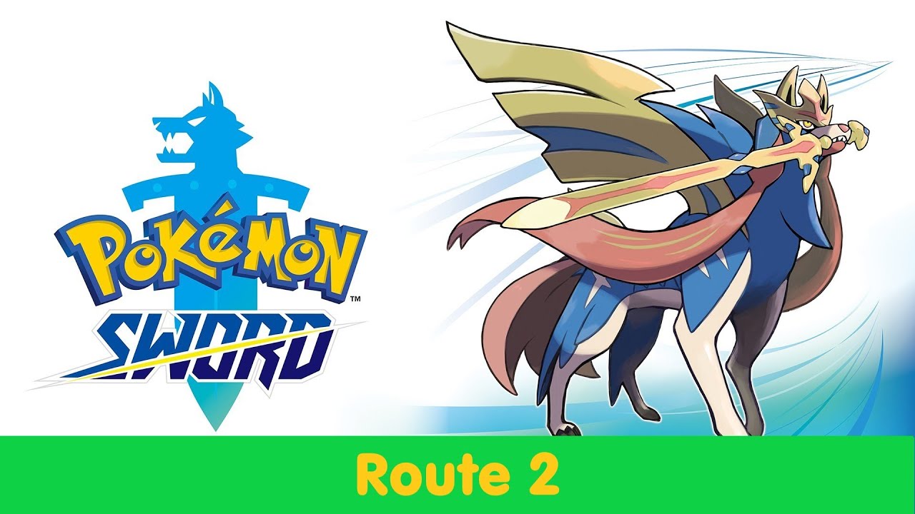 Pokemon Sword - Route 2 - 5 - YouTube