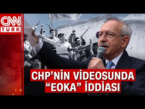 CHP'nin videosundan çarpıcı detay... Türk mücahit yerine EOKA'lılar mı paylaşıldı?