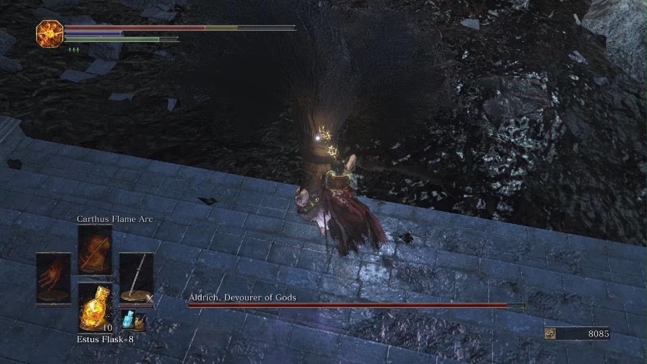 DARK SOULS III: Aldrich. Snake lady..😉🏴󠁧󠁢󠁳󠁣󠁴󠁿 - YouTube