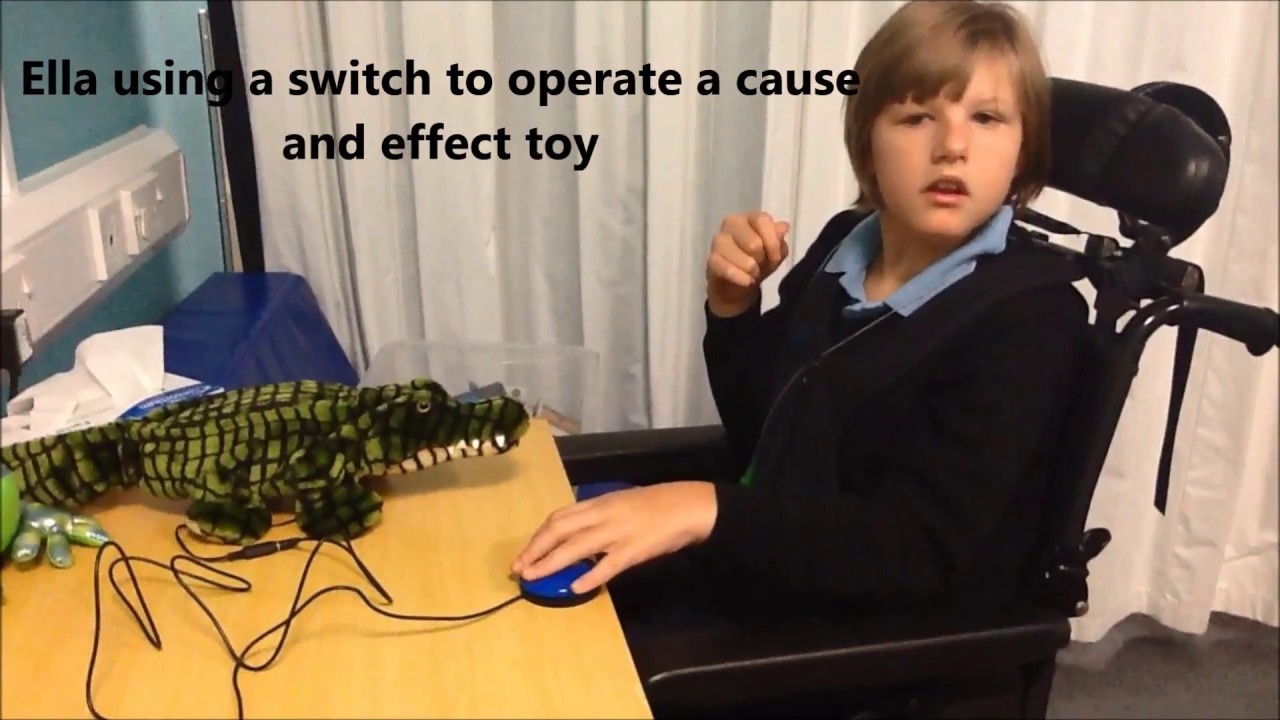 Canolfan Elfed pupils thrilled to be using the new technology! - YouTube