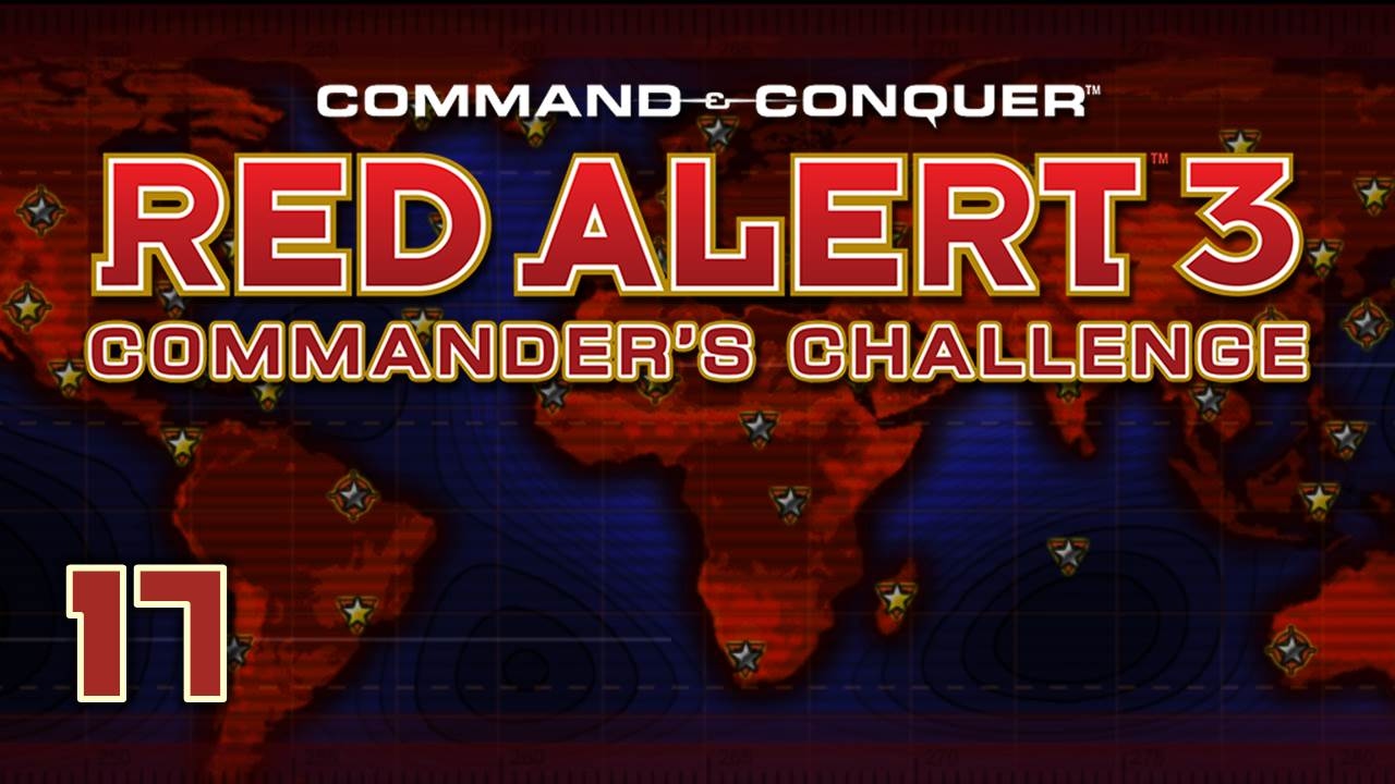 Let's Play The Red Alert 3 Commander's Challenge #17: Ready To Roll Out ...