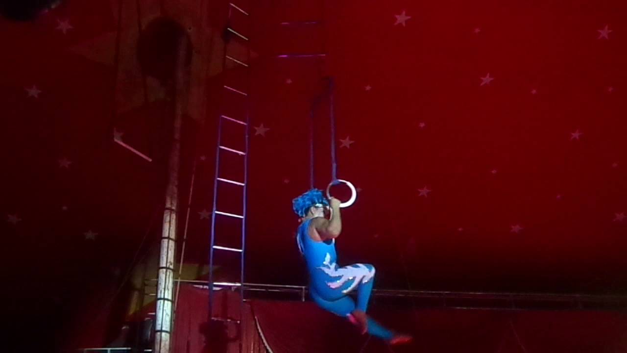 CIRCO MEDRANO (Trapézio ★ Argolas ★ Escada Giratória) Araçatuba-SP ...
