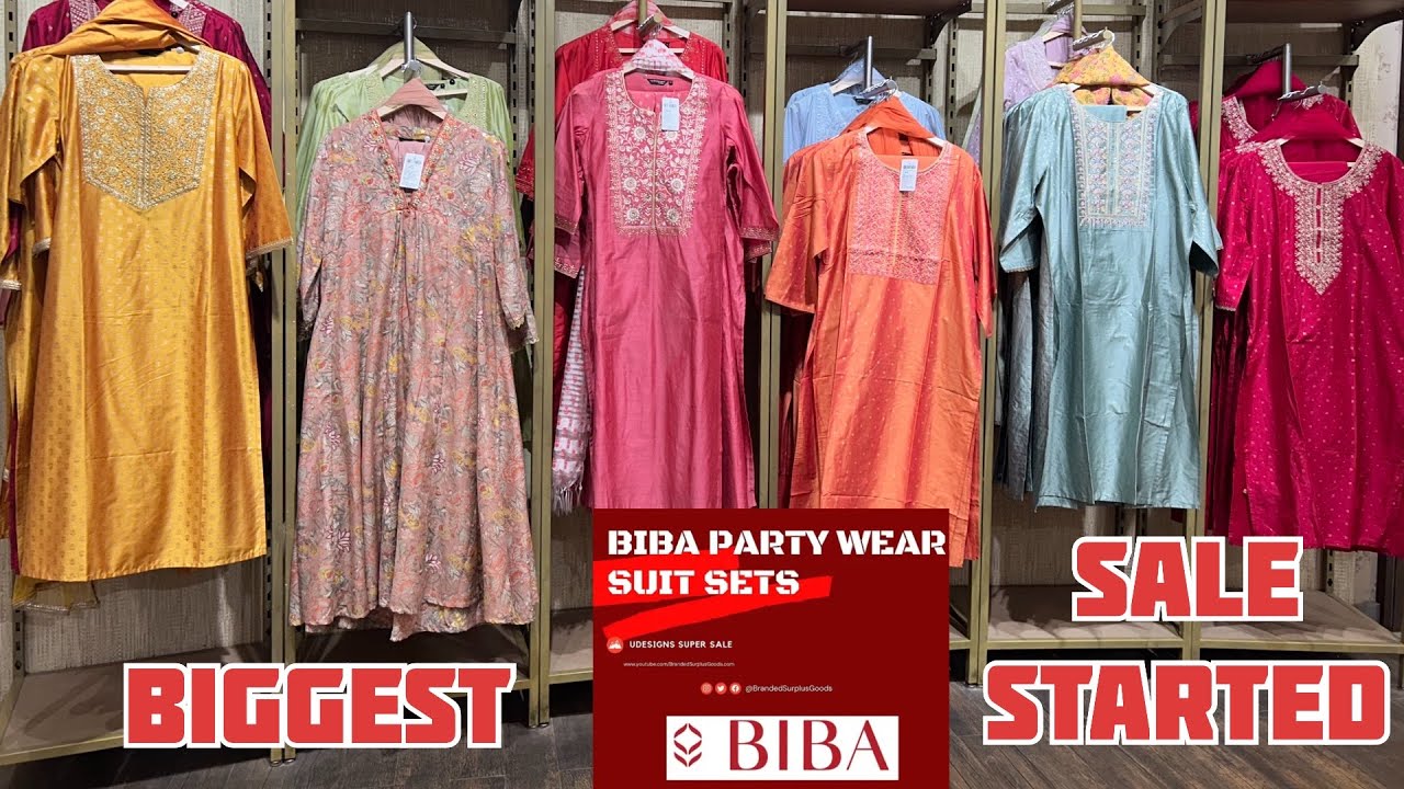🔥Biba & W Brand summer Collection | Biba Party Wear DressCollection ...