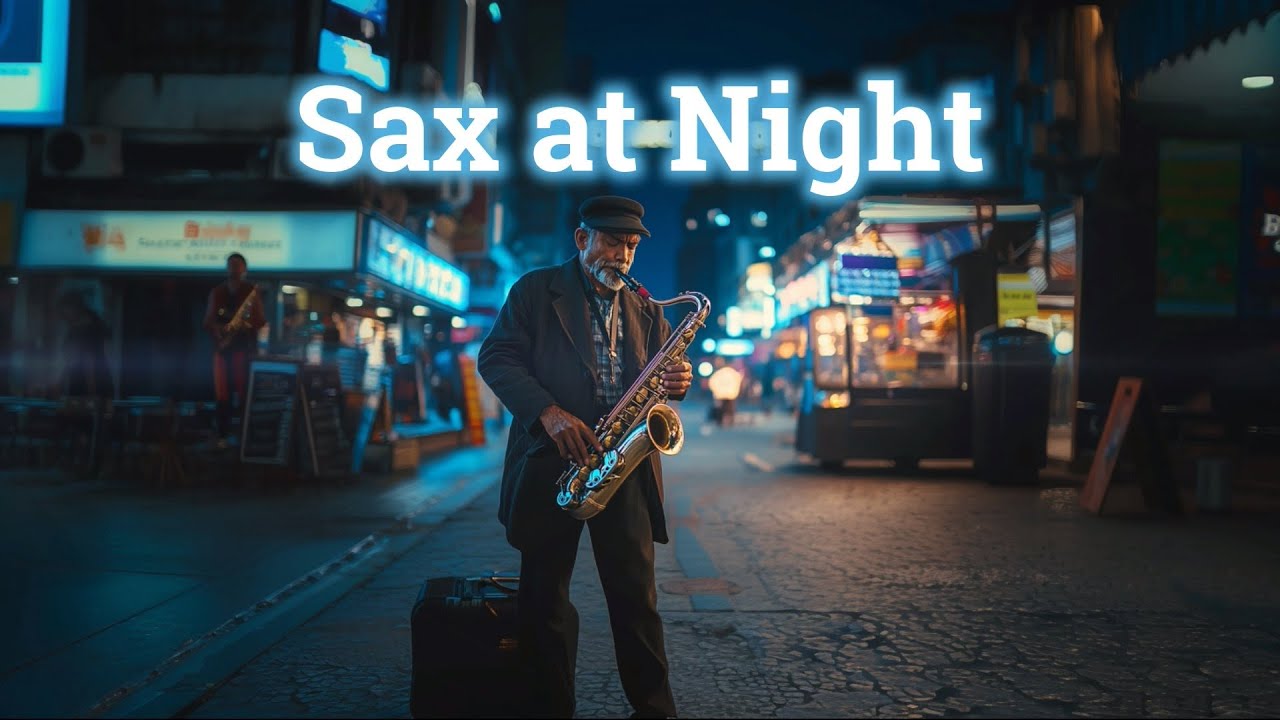 Sax at Night - LoFi Music Gate - YouTube