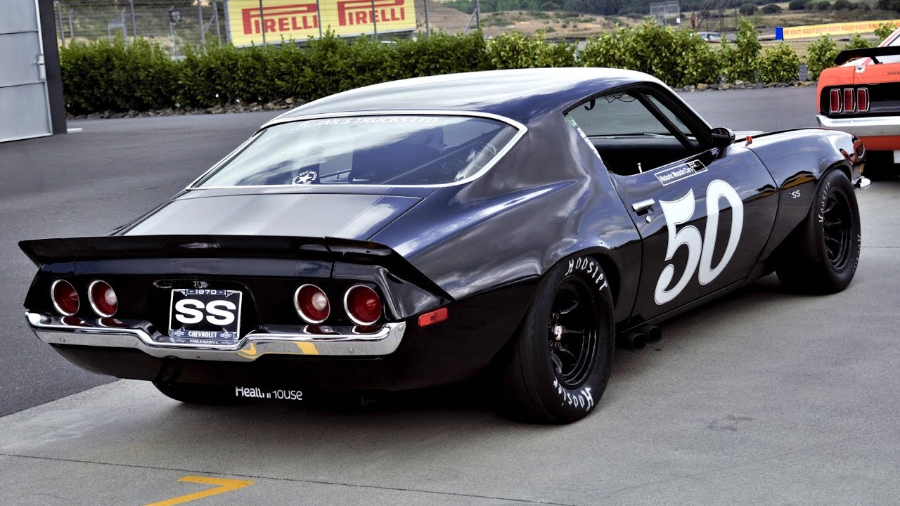 Historic Muscle Cars Racing | Vintage Racing at its finest! | Hampton ...