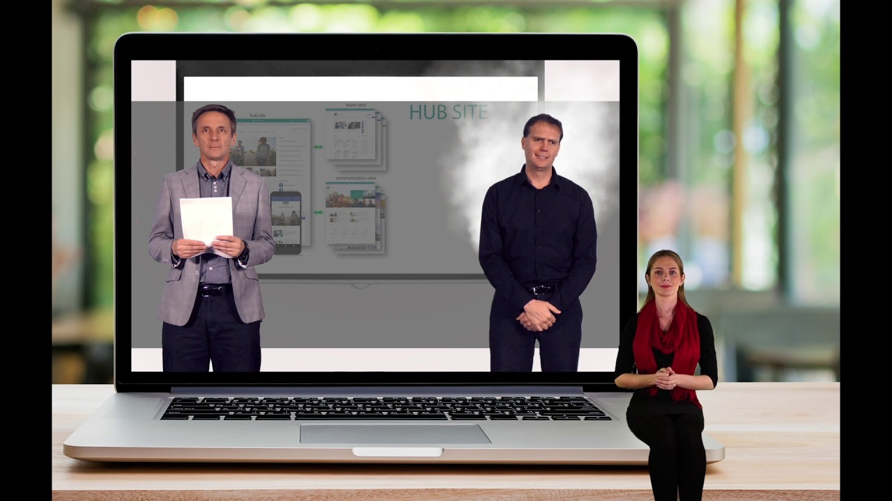 SLIANZ Tips for hearing presenters working with NZSL interpreters - YouTube