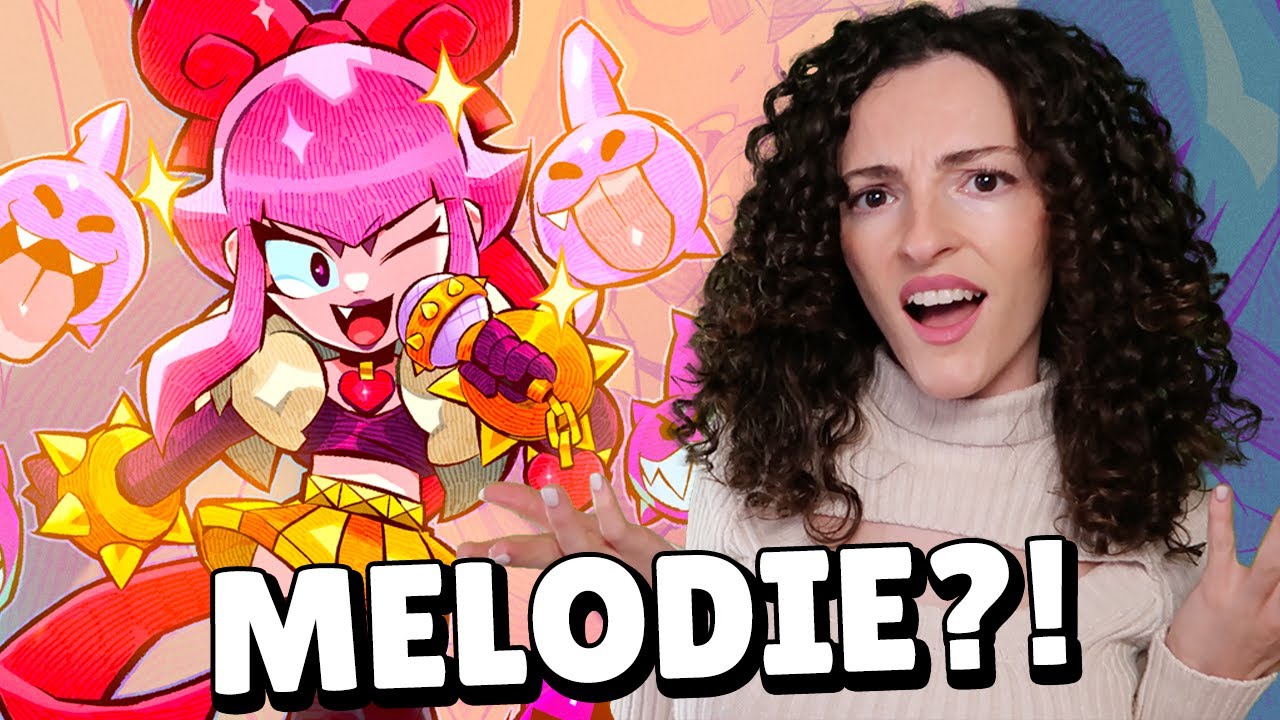 ¿Por qué ha salido MELODIE hoy? BRAWL STARS - YouTube