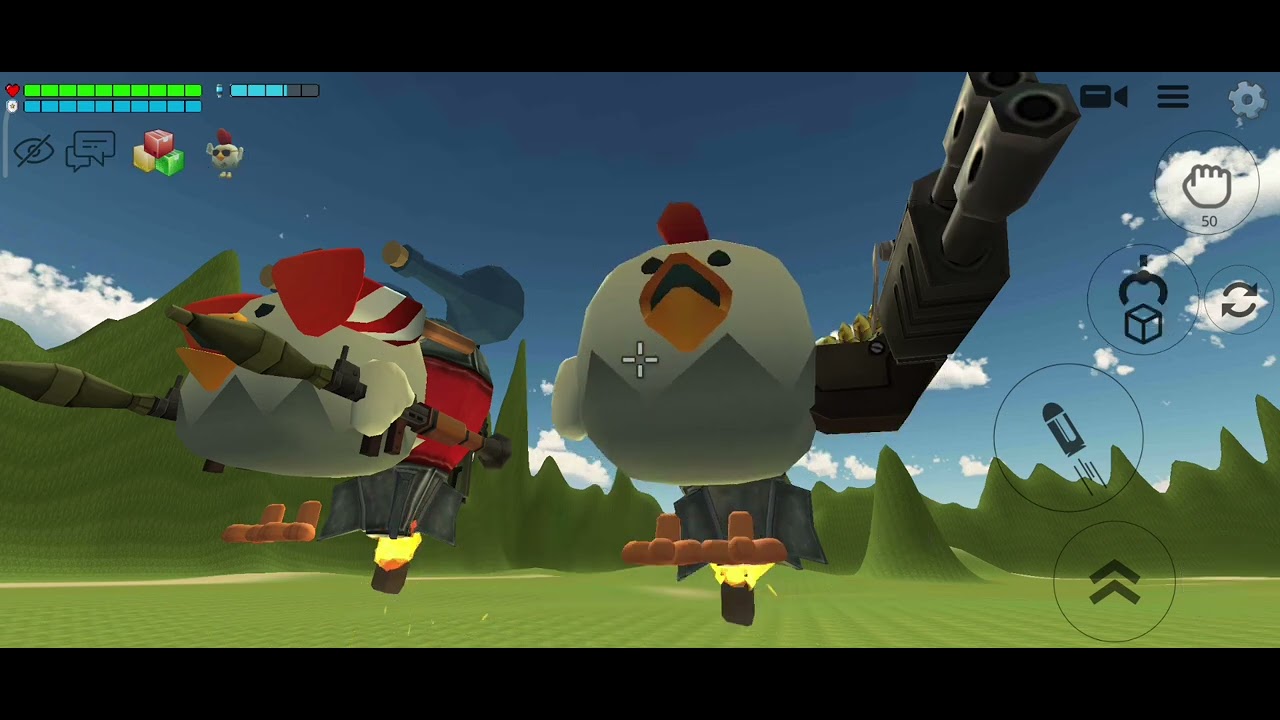 chicken war 14 - YouTube