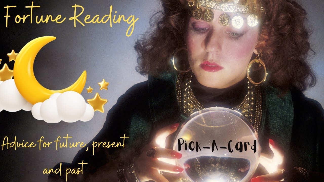 🔮Fortune Reading 🔮Past, Present, or Future. Pick-A-Card - YouTube