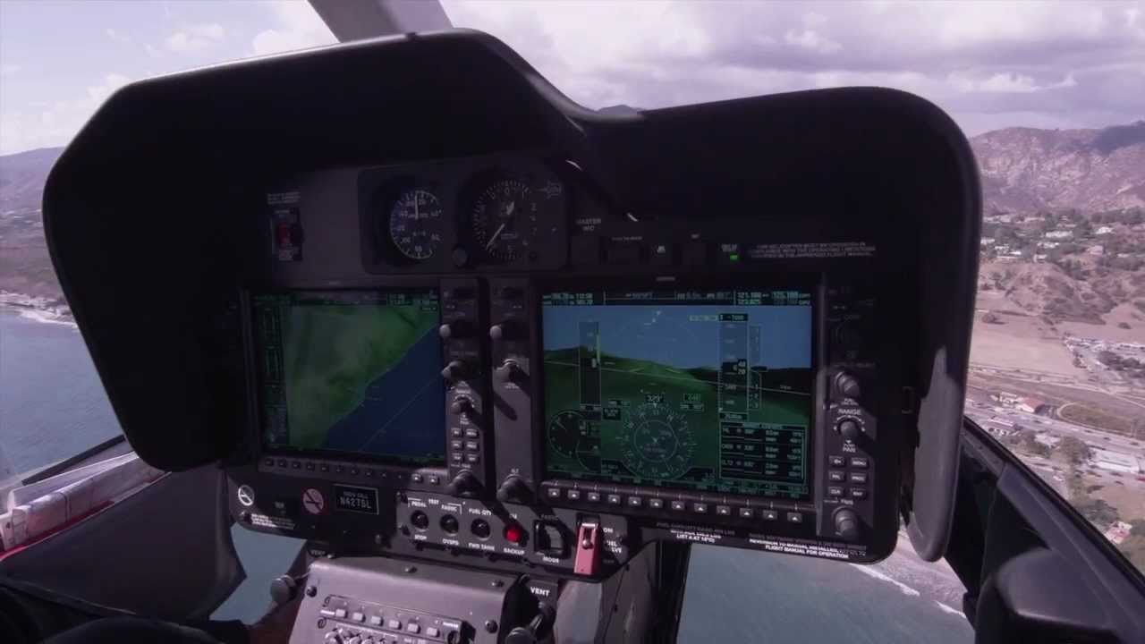 Synthetic Vision Demo - YouTube