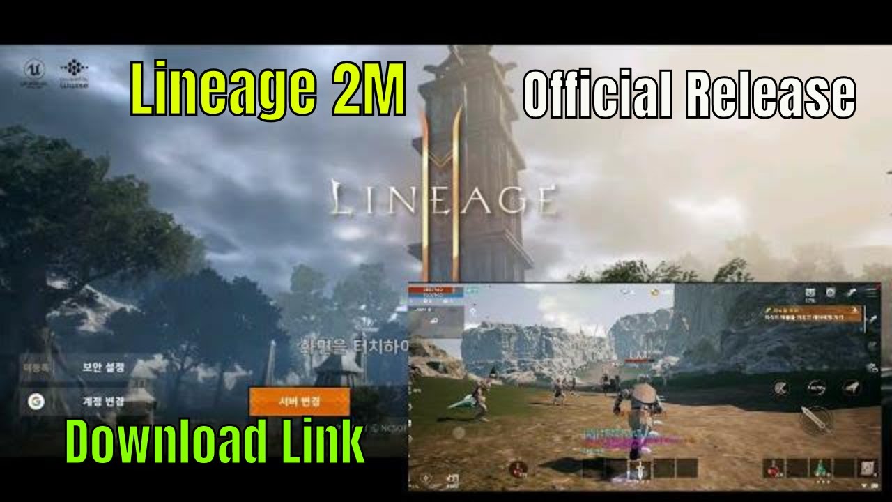 Lineage 2M Gameplay: Official Release | First Impressions! - YouTube