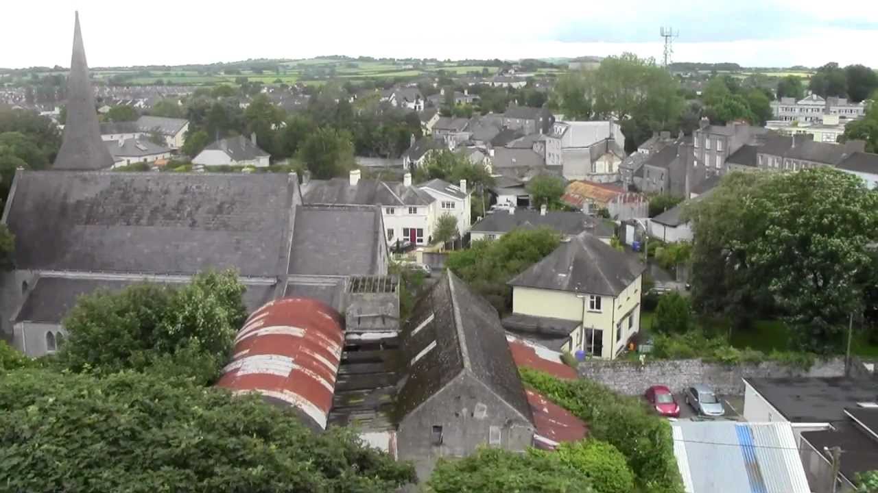 The View from Nenagh Castle Tipperary - YouTube