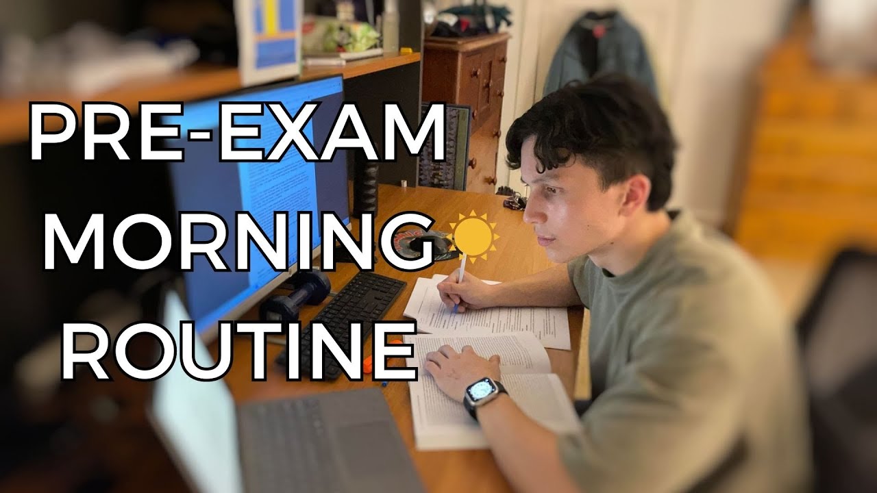 The Ultimate Pre-Exam Routine | 100% On University Exams - YouTube