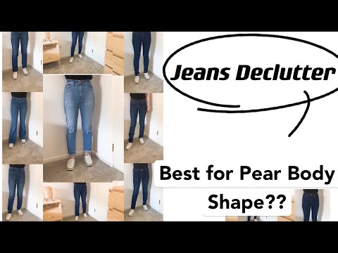 Jeans Collection Try On + Declutter | Minimalism Journey| CK, Loft, Rag & Bone, JBrand, Uniqlo