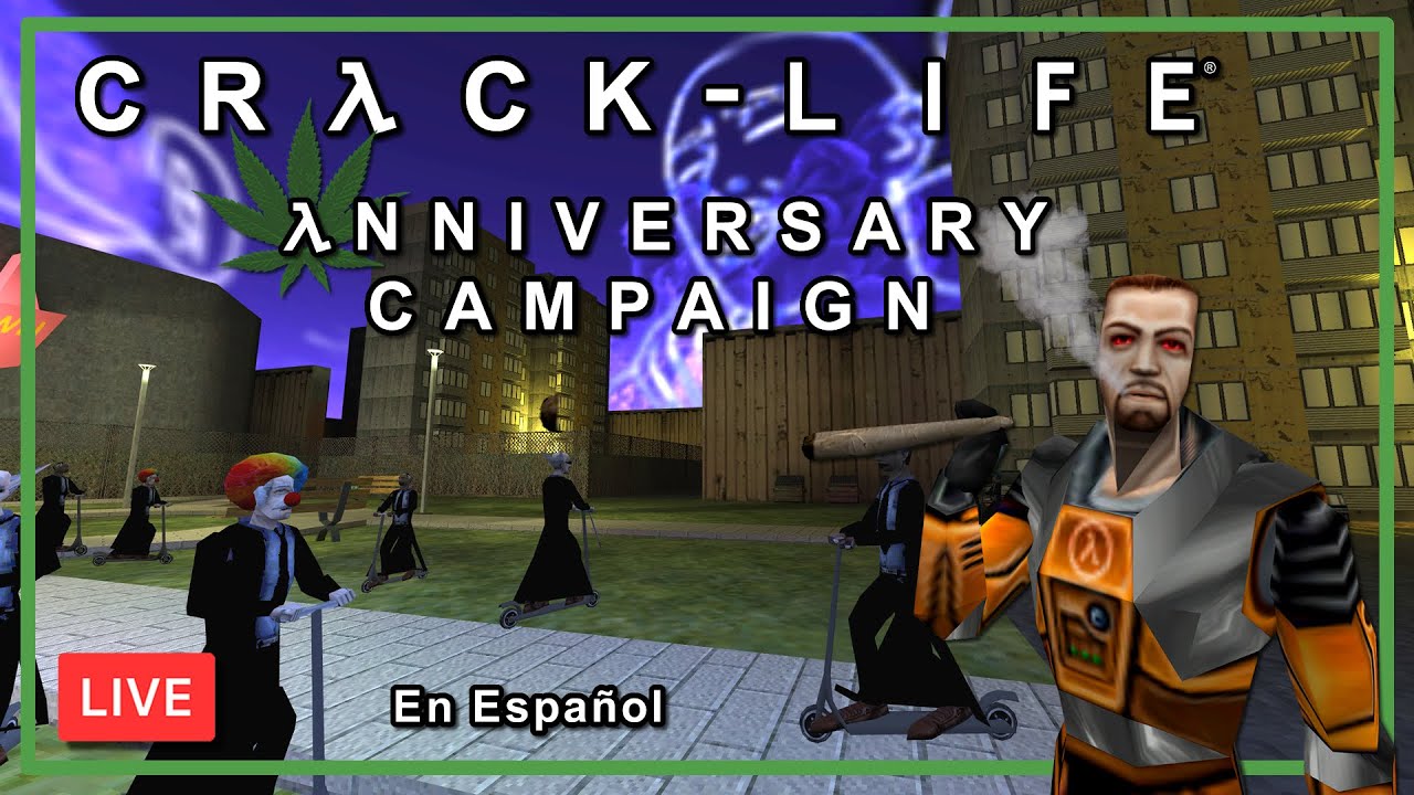 [🔴] CRACK-LIFE: ANNIVERSARY CAMPAIN | ALGO LE PUSIERON A LA PIZZA🍄 ...