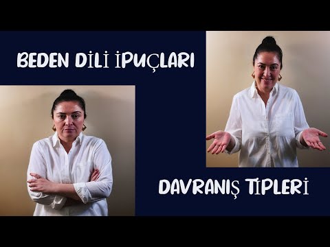 Beden Dili İpuçları. Davranışlara Göre Beden Dili