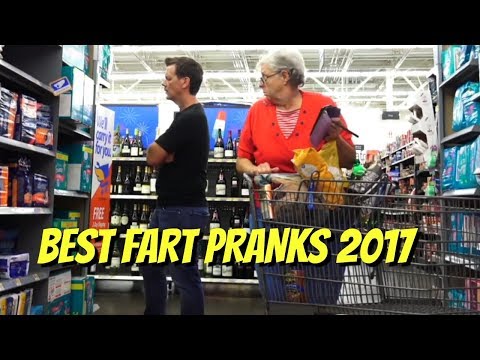 BEST FARTS OF 2017 - Top Farting Pranks - The Pooter | Jack Vale