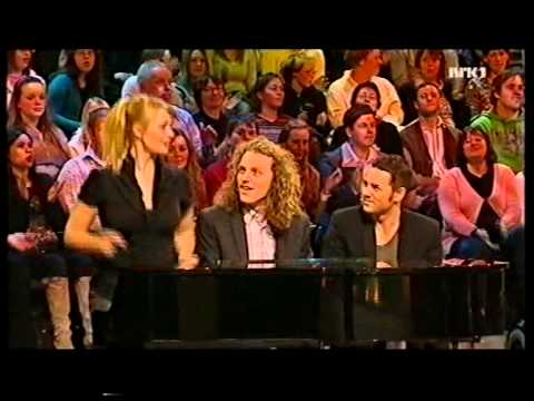 När Vi Två Blir En - Berte Rommetveit-Peter Jöback - YouTube