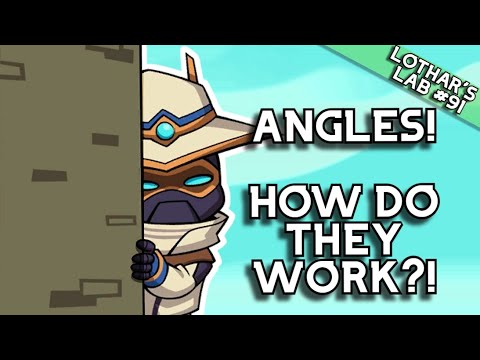 How to peek corners without sticking out - Guide on peeking an angle // Lothar's Lab #91 - YouTube