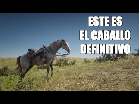 Red Dead Redemption 2 – Este es definitivamente el MEJOR caballo ...