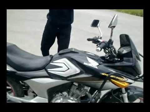 Cbf150 - Motorsiklet Kullanmasını Öğreniyorum.
