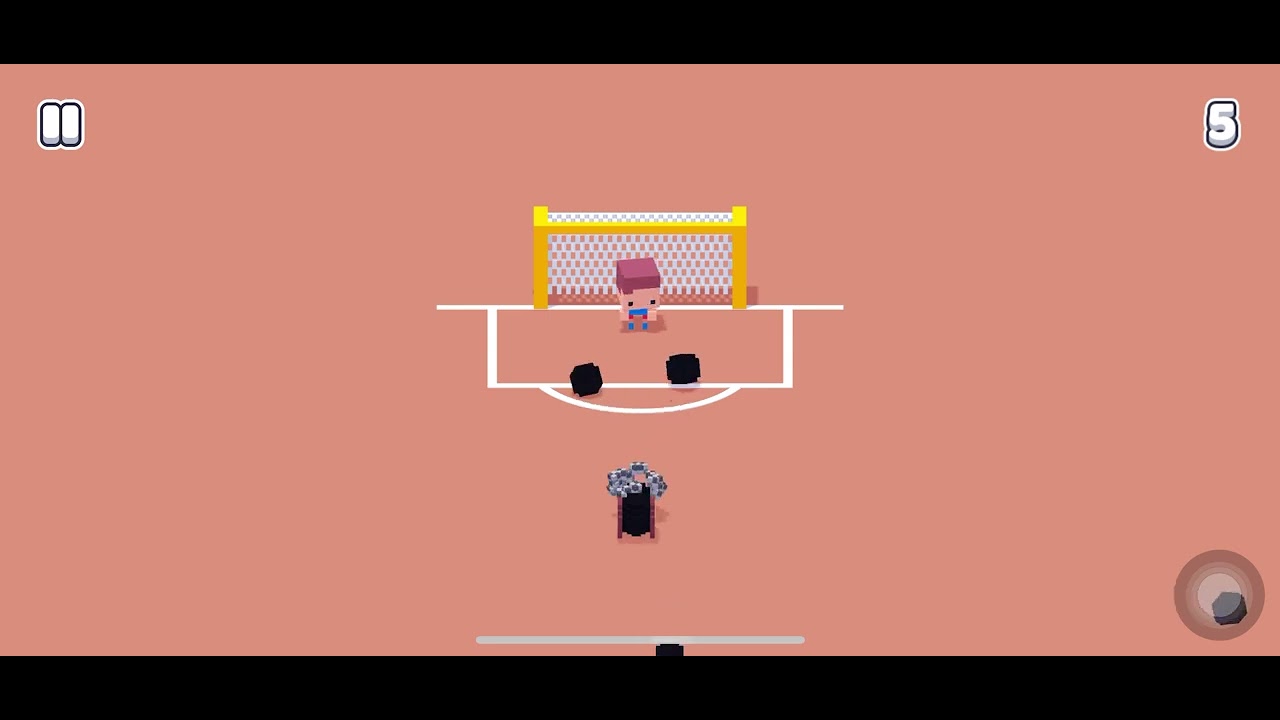 Fancade Blocky Goal (Daliy Challenge) Gameplay - YouTube