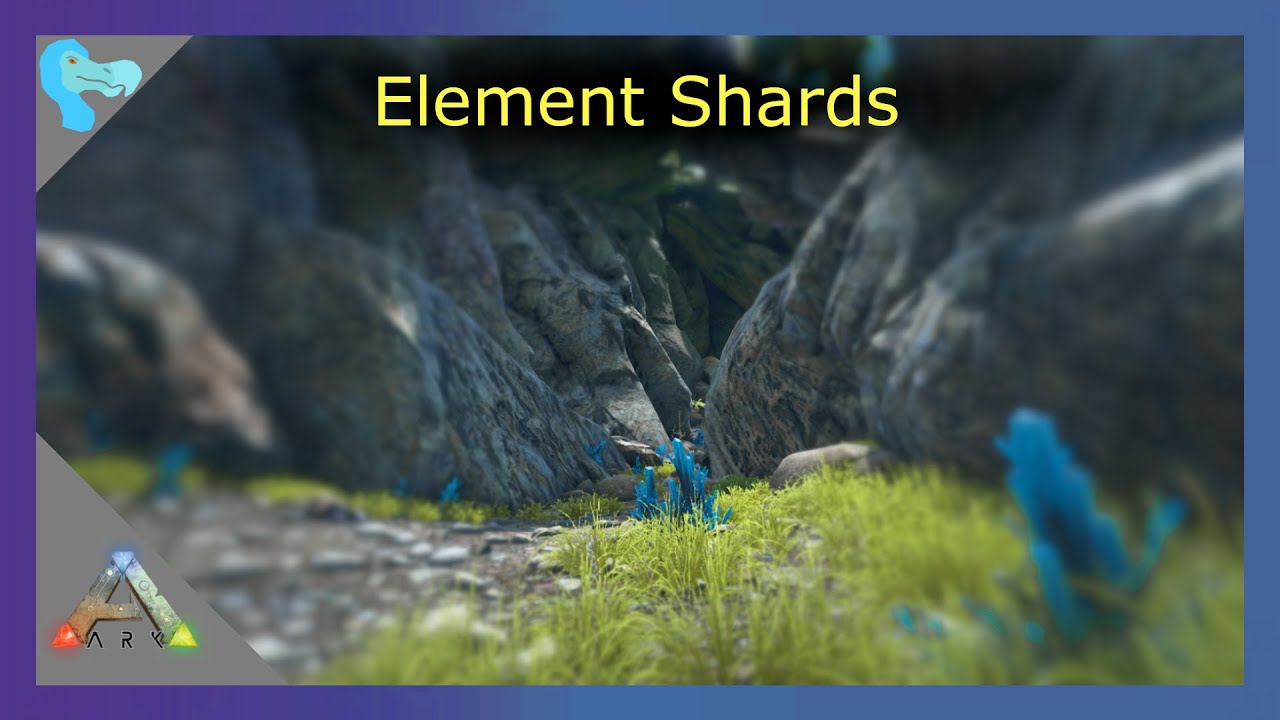 The Island Element Shards Map Extension | Ark Survival Evolved Mod ...