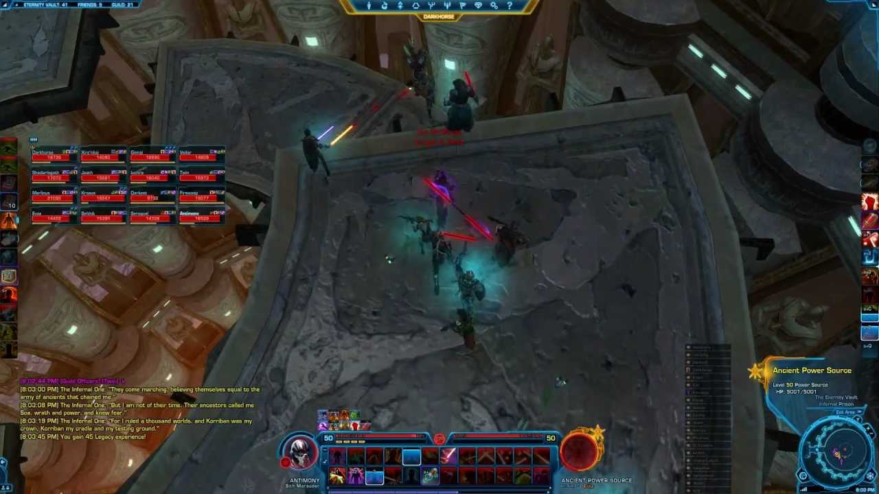 SWTOR - Memories of Xendor - EV Normal 16 - Soa - YouTube