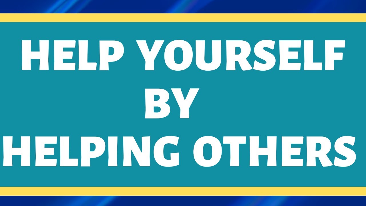 Help Yourself By Helping Others | The Courtyard | #then | Her Mushkil ...