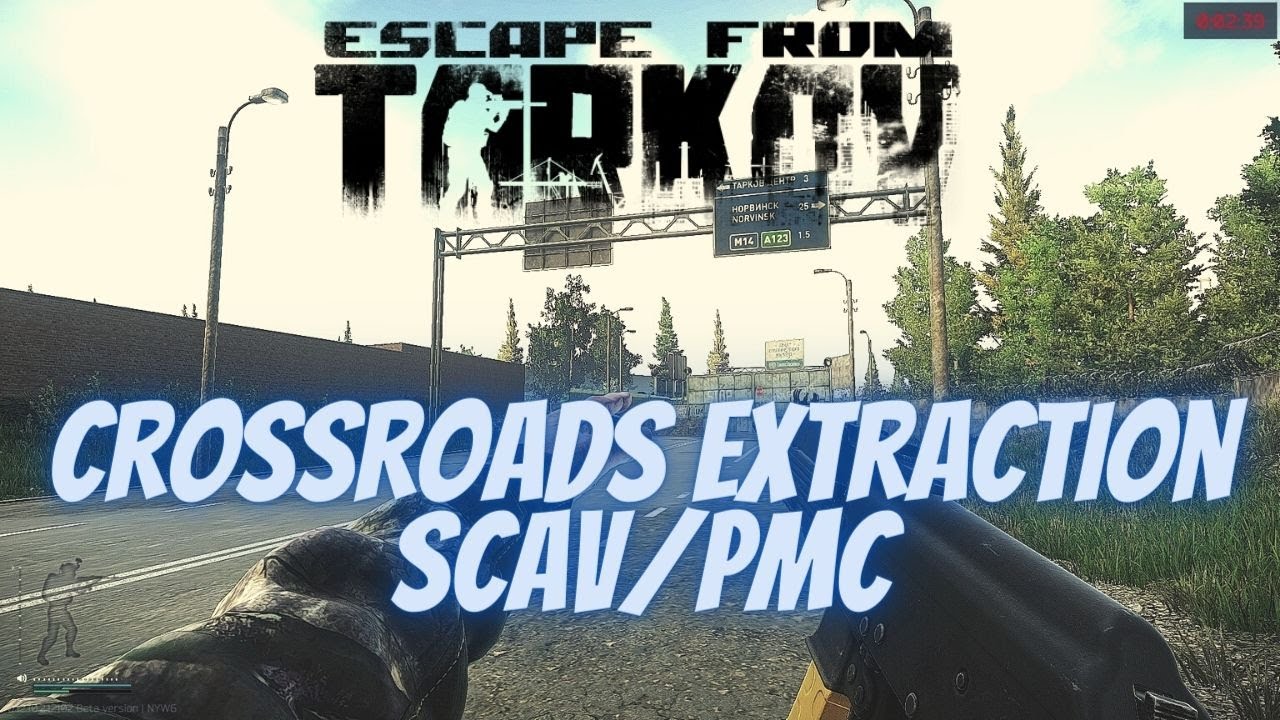 Crossroads Extraction Customs Scav/PMC - Escape From Tarkov - YouTube