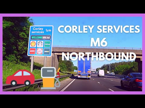 🚗Corley Welcome Break Services – M6 Northbound | DOG WALKING AREA🐕 ...