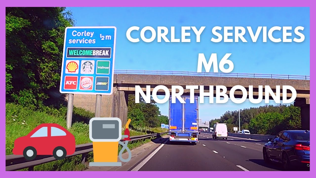 🚗Corley Welcome Break Services – M6 Northbound | DOG WALKING AREA🐕 ...