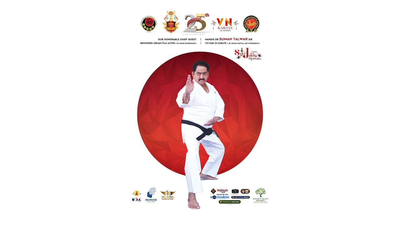 # renowned indian film actor # suman talwar AV @ ISKO silver jubilee ...