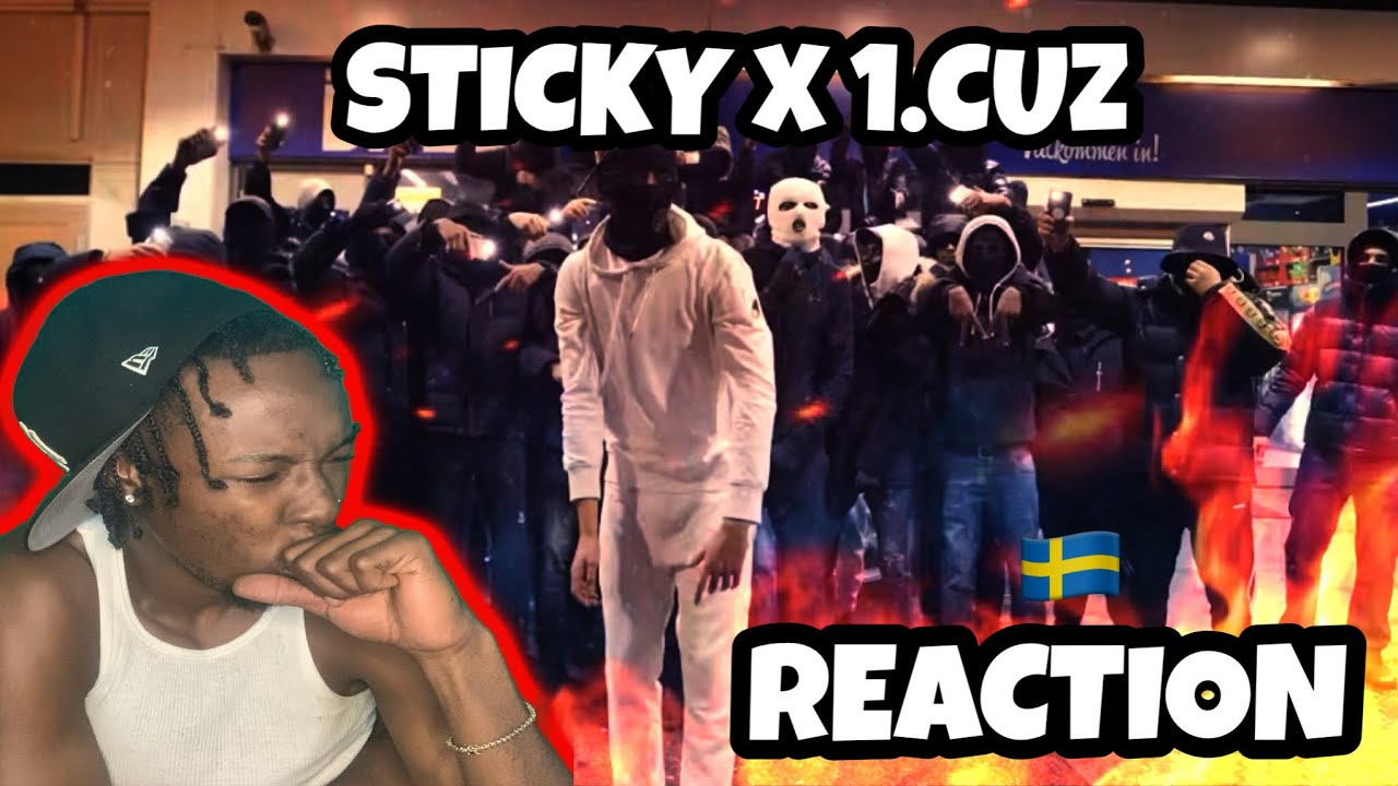 AMERICAN REACTS TO SWEDISH DRILL RAP! Sticky, 1.Cuz - Sticky Situation ...