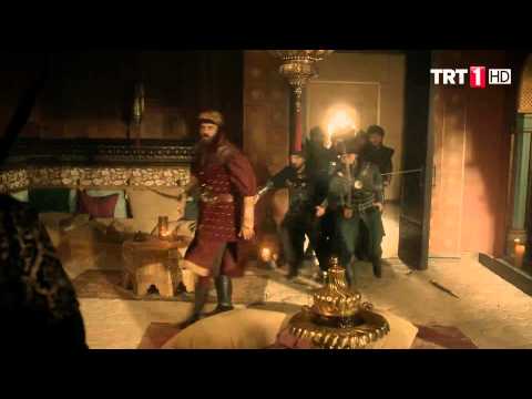 Diriliş Ertuğrul 10. Bölüm - Ertuğrul'un Saraydan Kaçış Sahnesi