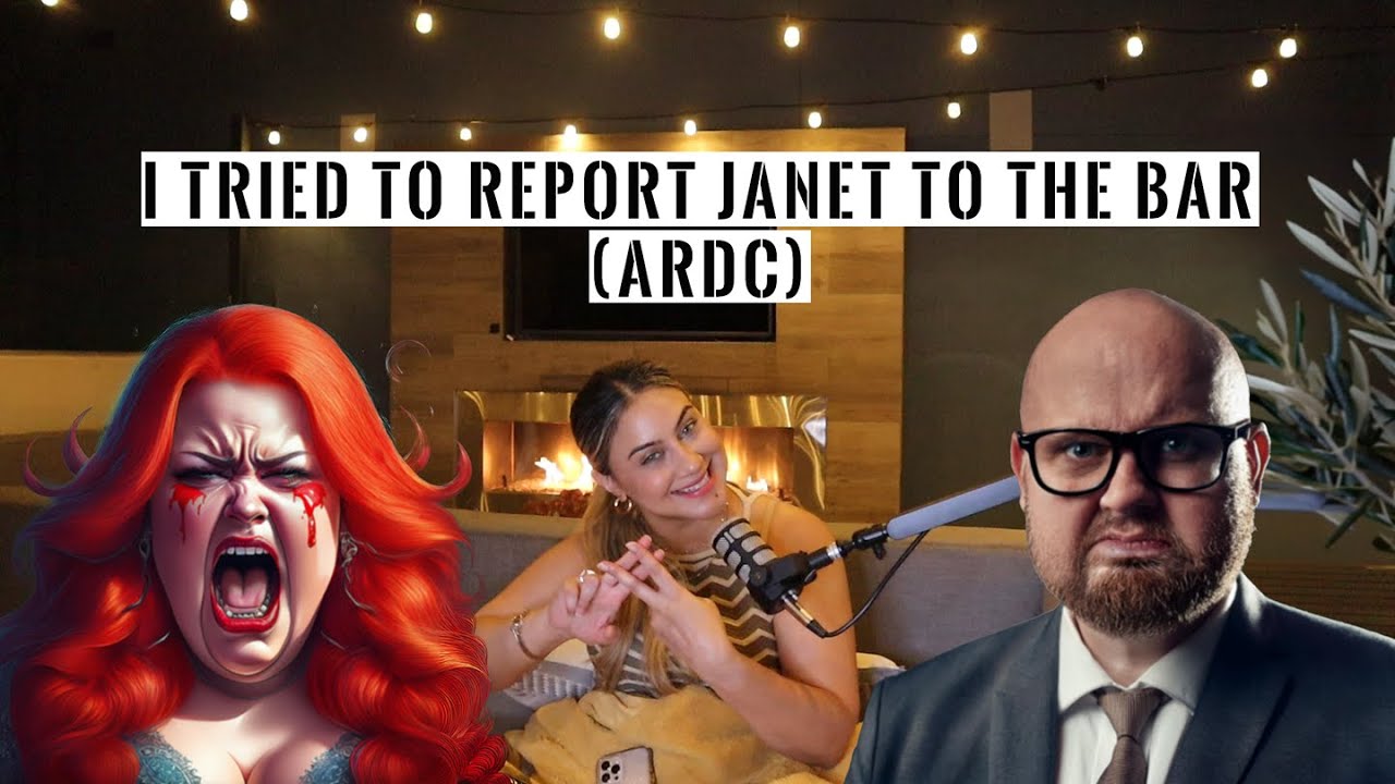 How Janet The Fraudulent Lawyer is Fooling The Bar Time And Time Again ...