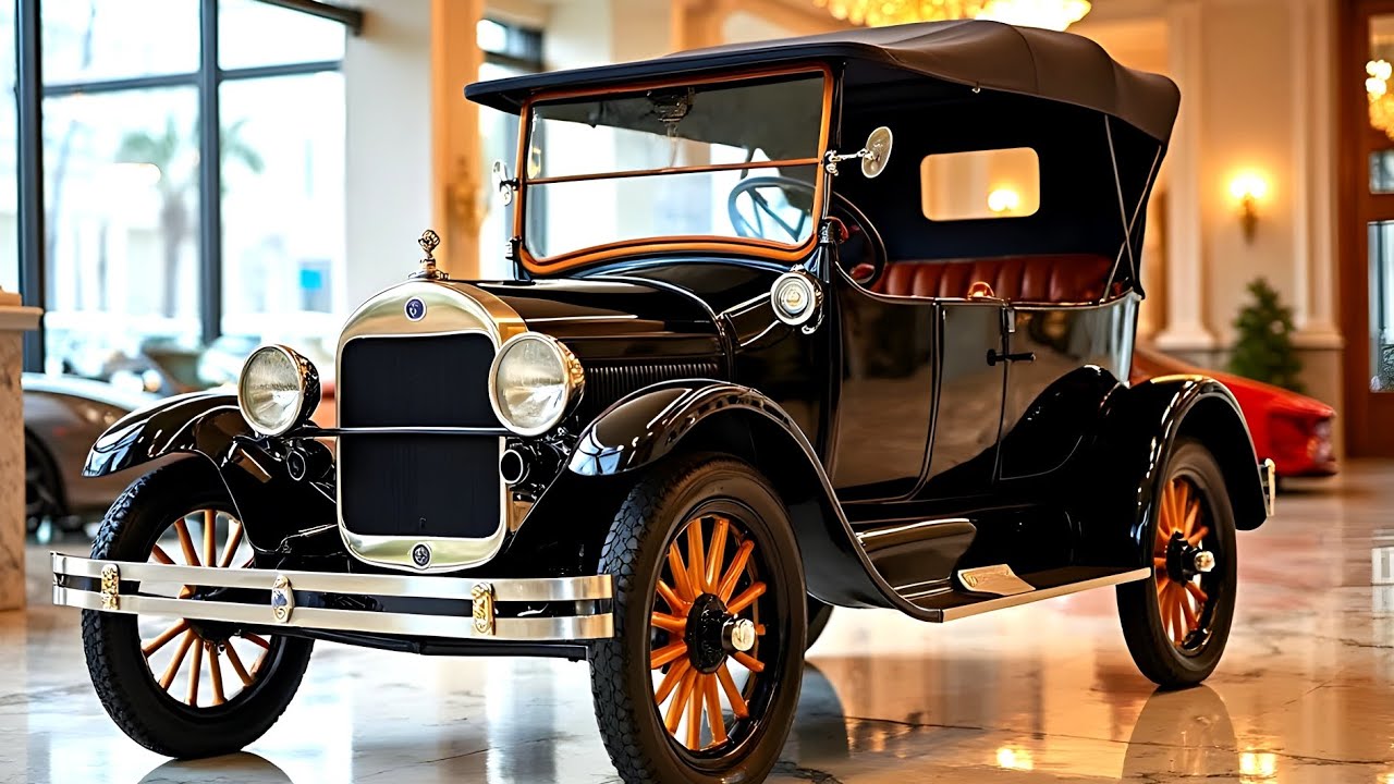 Why the Ford Model T Still Matters in 2025 – Full Review & Legacy - YouTube