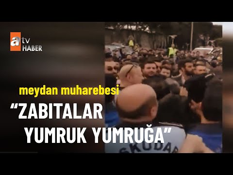 Zabıta zabıtaya biber gazı sıktı - atv Haber 16 Haziran 2022