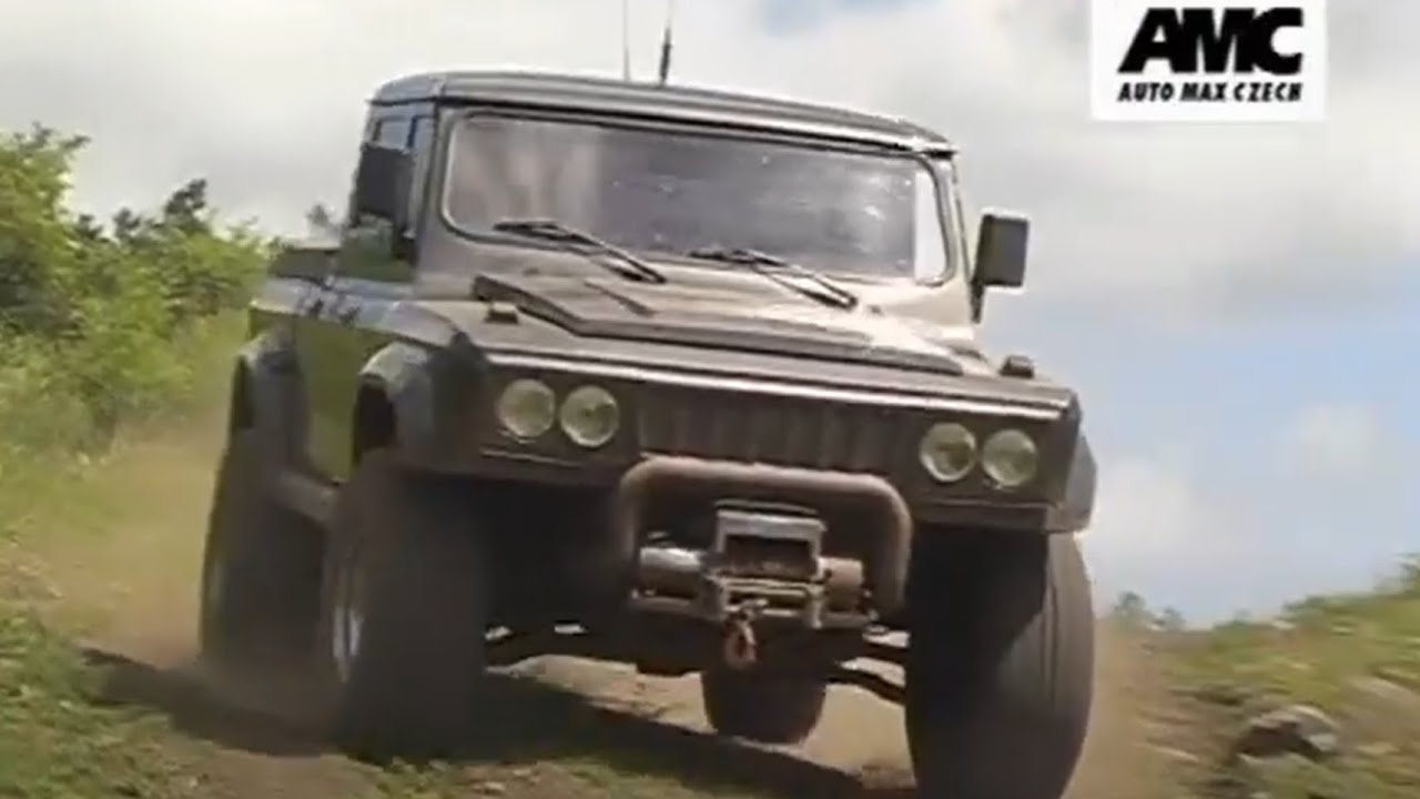 Bugaro 4x4 AMC Classic - YouTube