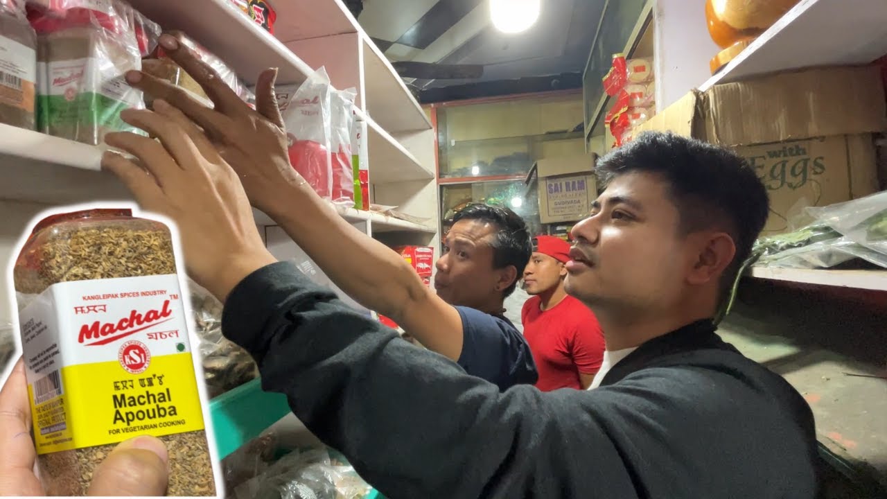 vlog: Tomba Kitchen II manipuri food in bengaluru - YouTube