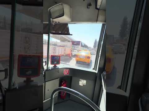 963 Evka - 3 Metro Alsancak Gar Kısa Seyir Videosu Mersedes Benz Conecto G