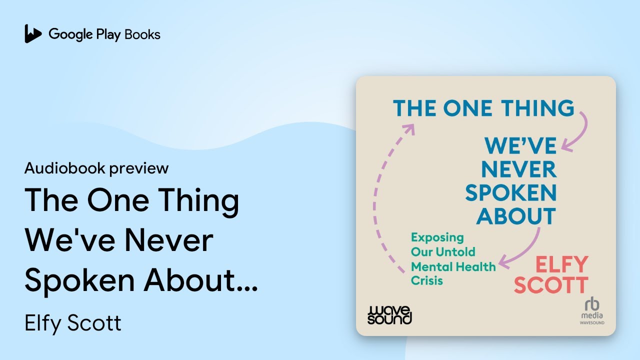 The One Thing We've Never Spoken About:… by Elfy Scott · Audiobook ...